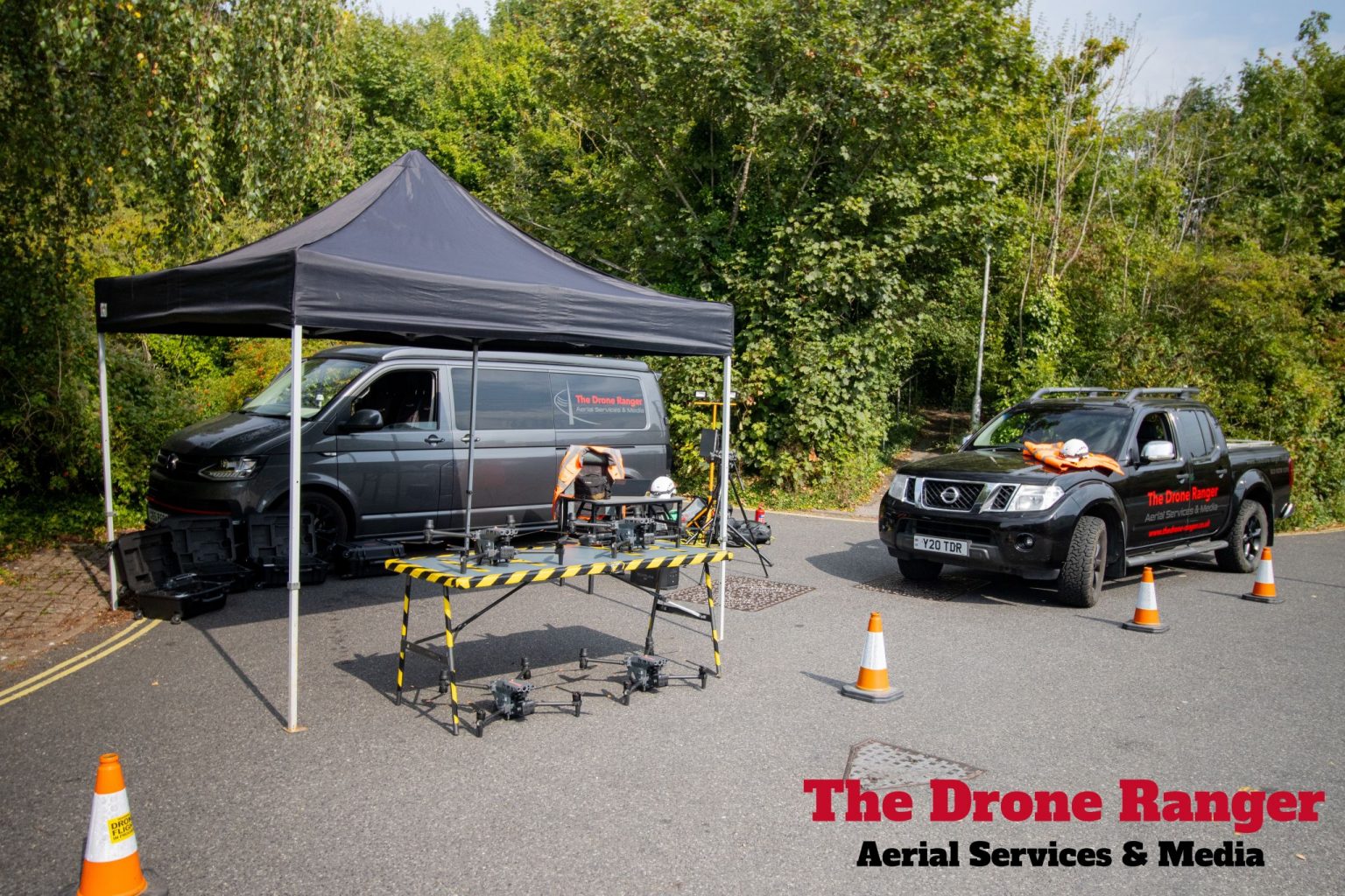 Traffic Surveys – The Drone Ranger